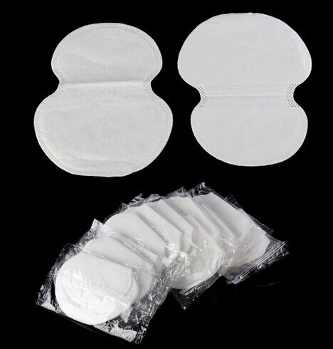 40pcs x Disposable Underarm Sweat Guard Wipes Pad ... – Vicedeal