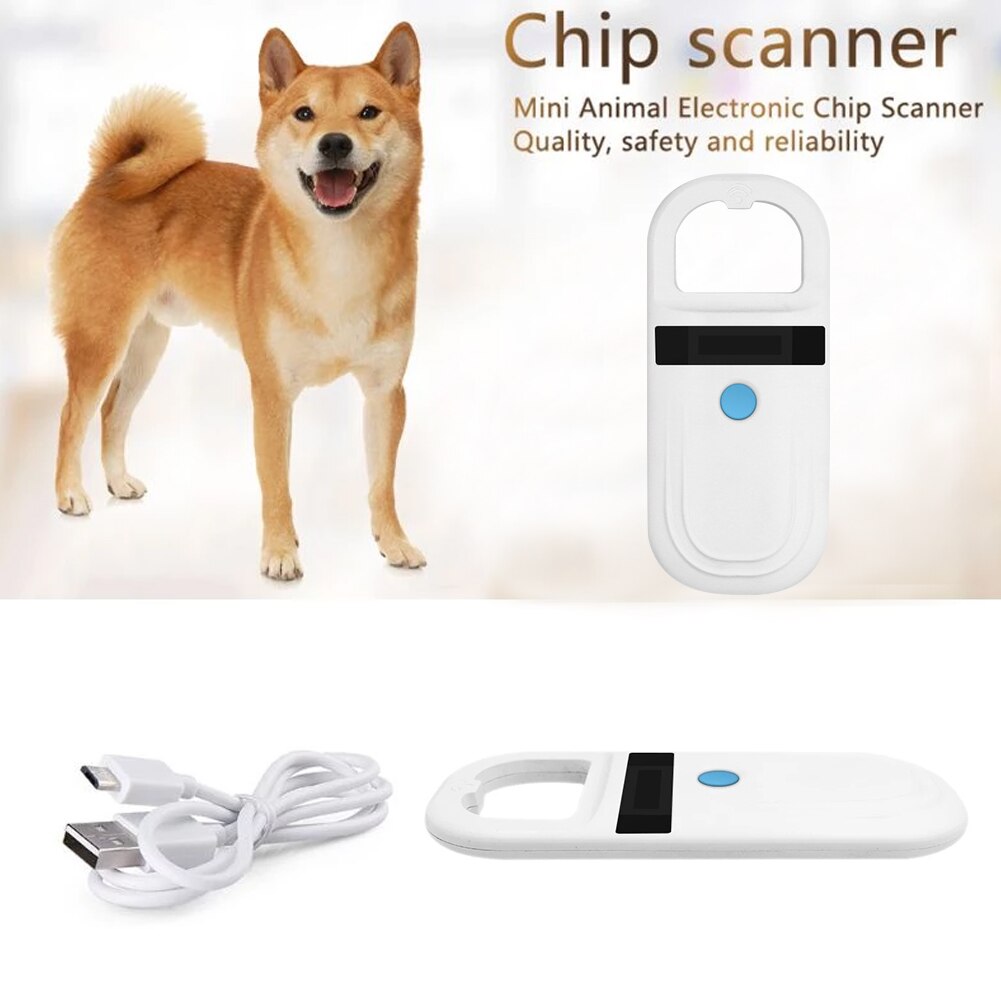125kHz134.2khz Pet ID Scanner ISO11784/5 Animal Pe... – Grandado