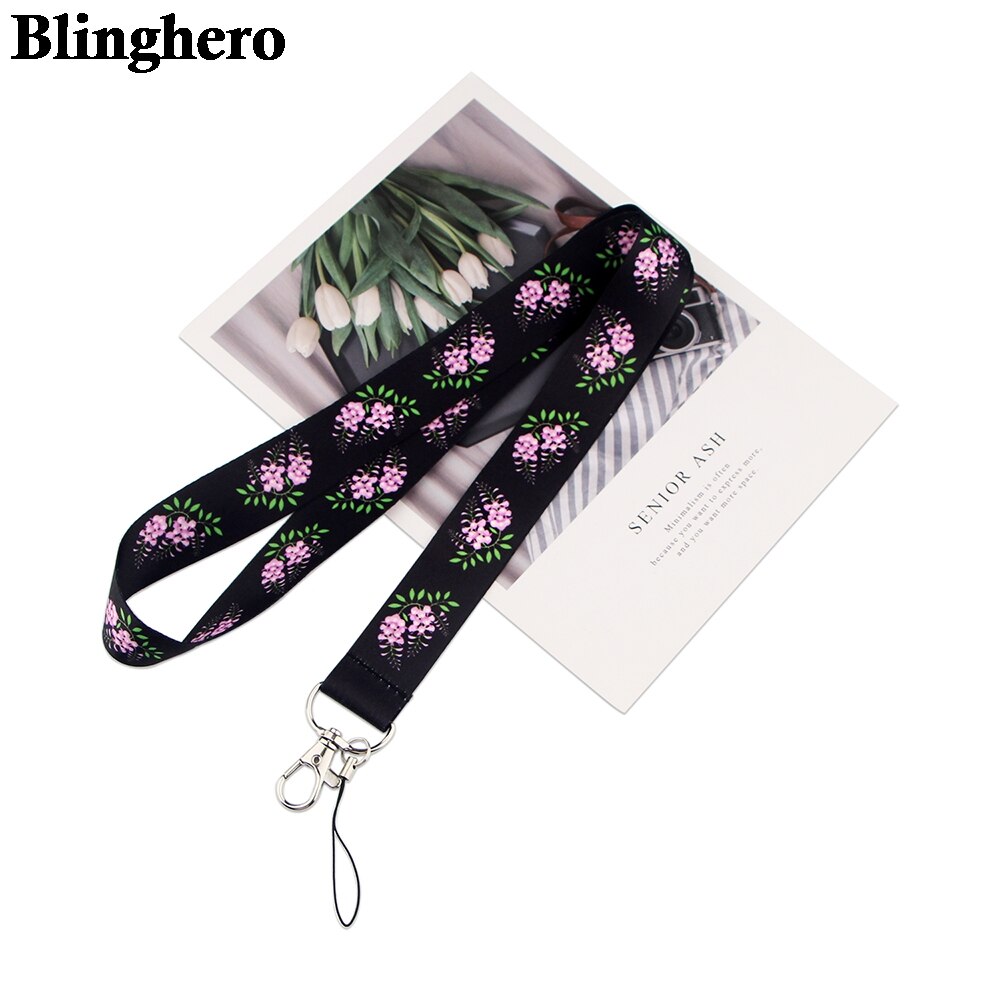CA1544 Plant Cell Phone Lanyard Neck Strap Cute La... – Grandado