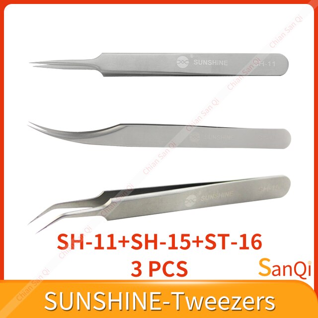 SUNSHINE SS-Pinzas de alta extensión antiestáticas... – Grandado