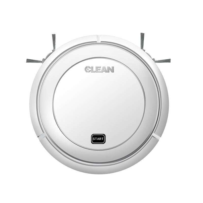Full Automatic Self Navigated Rechargeable Smart S... – Grandado