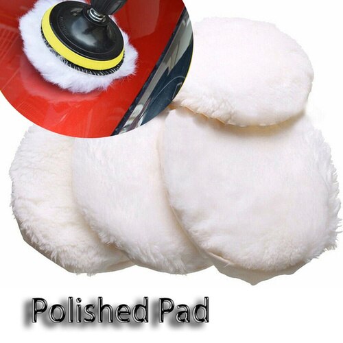 1Pc Polijsten Pad Voor Polijstmachine Machine Waxe... – Grandado