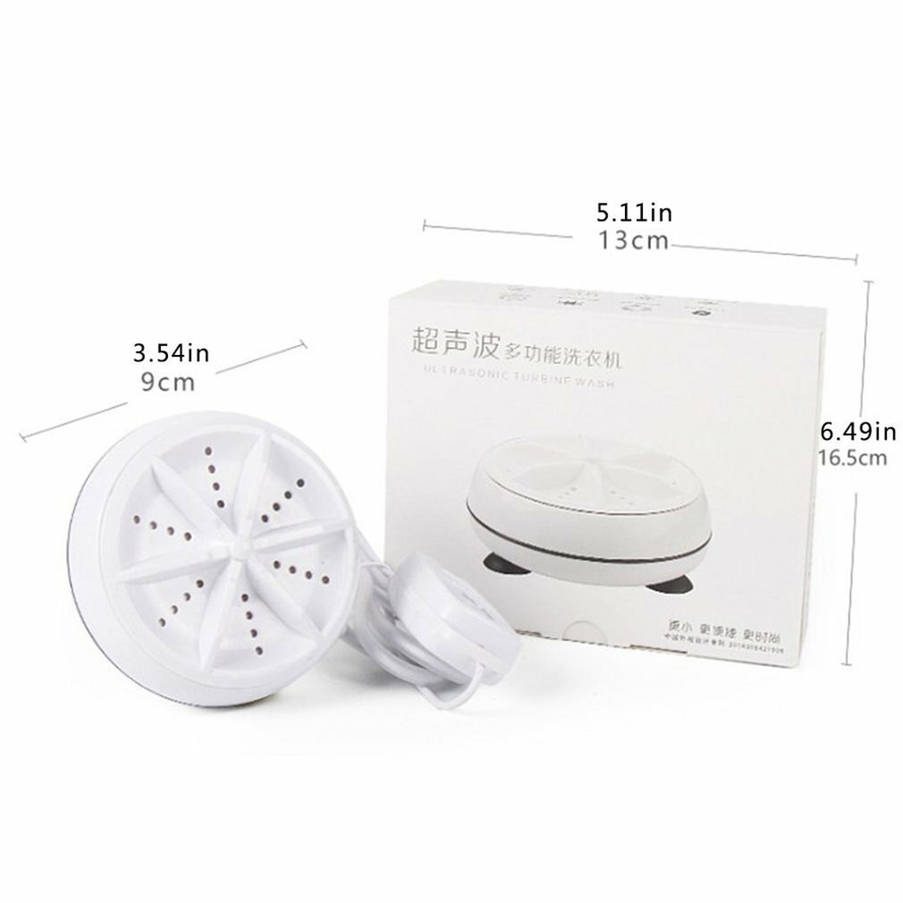 Mini Turbine Washing Machine Dormitory Ultrasonic ... – Vicedeal