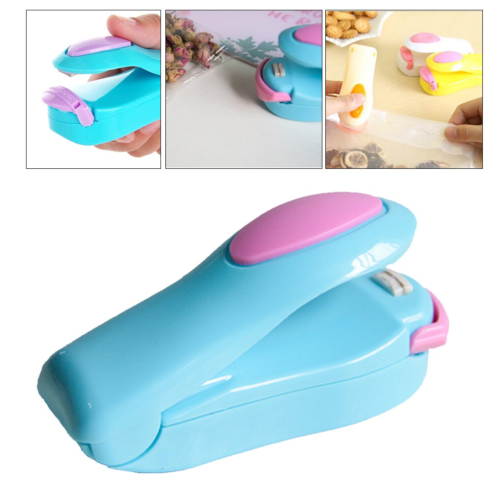 Food Home Plastic Bag Snack Bag Sealer Machine Pac... – Grandado