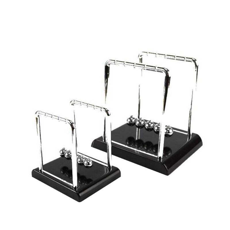 Physics Newtons Cradle Steel Bumper Balance Balls ... – Grandado