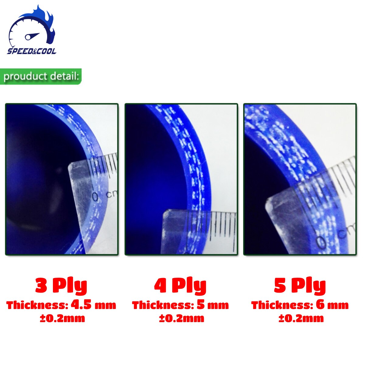 90 grad Ellenbogen Allgemeine Silikon Kühlmittel K... – Grandado