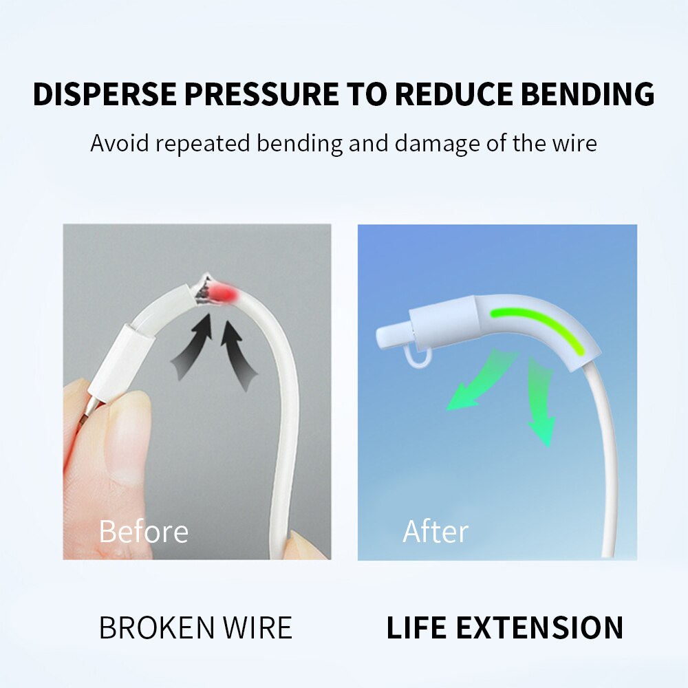 Siliconen Charger Cable Protector Voor Apple Light... – Vicedeal