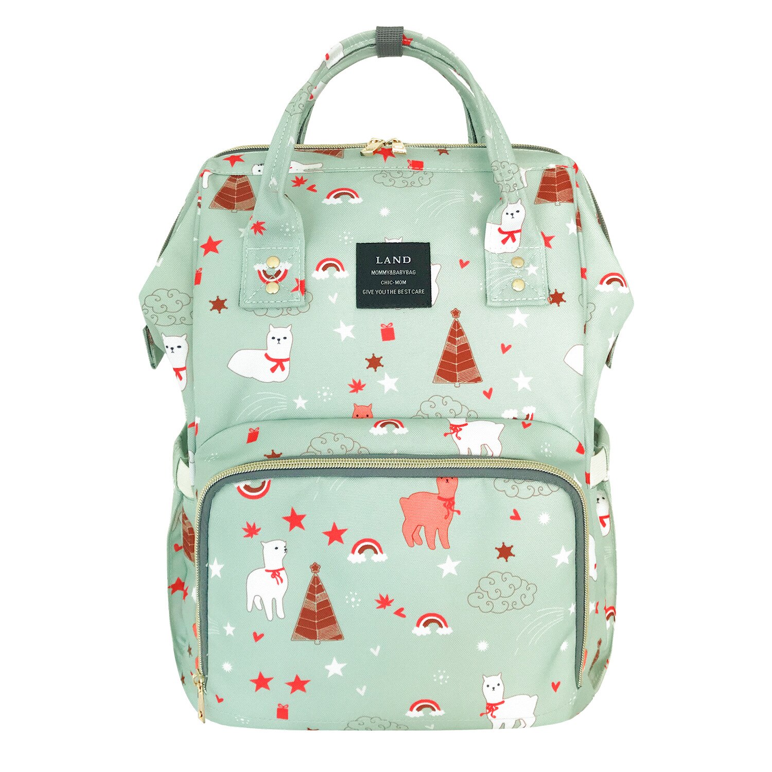 Diaper Bag Compact Baby Stuff Organizer Mommy Bag ... – Vicedeal