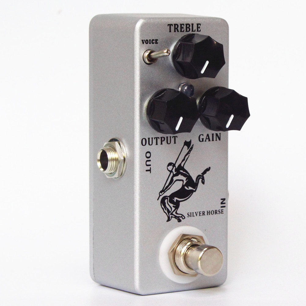 MOSKY Classic Golden / Silver Horse Guitar Pedal O... – Grandado