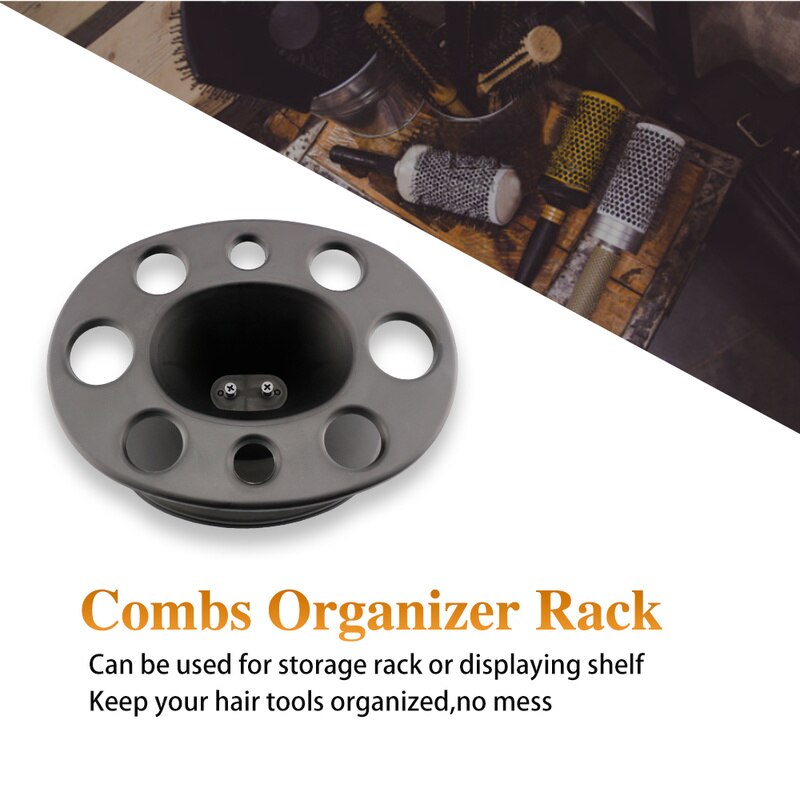 1pc Hair Tool Rack Salon Hair Care Massage Comb 8 ... – Grandado