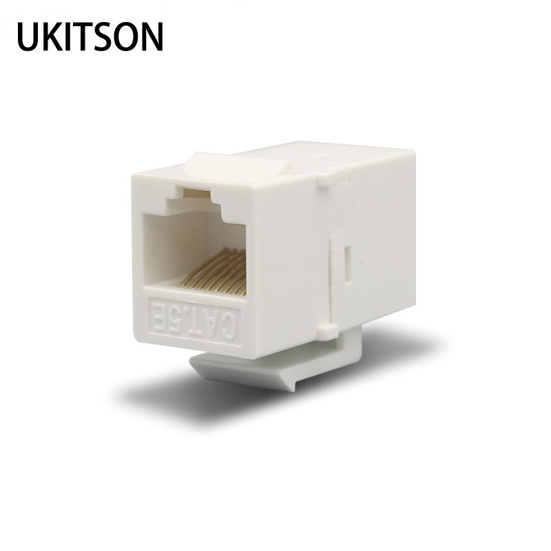 Keystone CAT5E RJ45 Vrouwelijke Aan Vrouwelijke Mo... – Vicedeal
