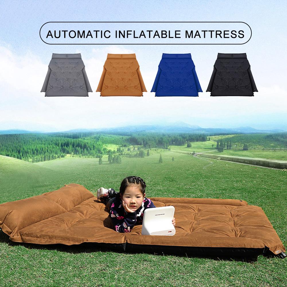 Car Inflatable Bed Travel Sleeper SUV Thickened Ai... – Grandado