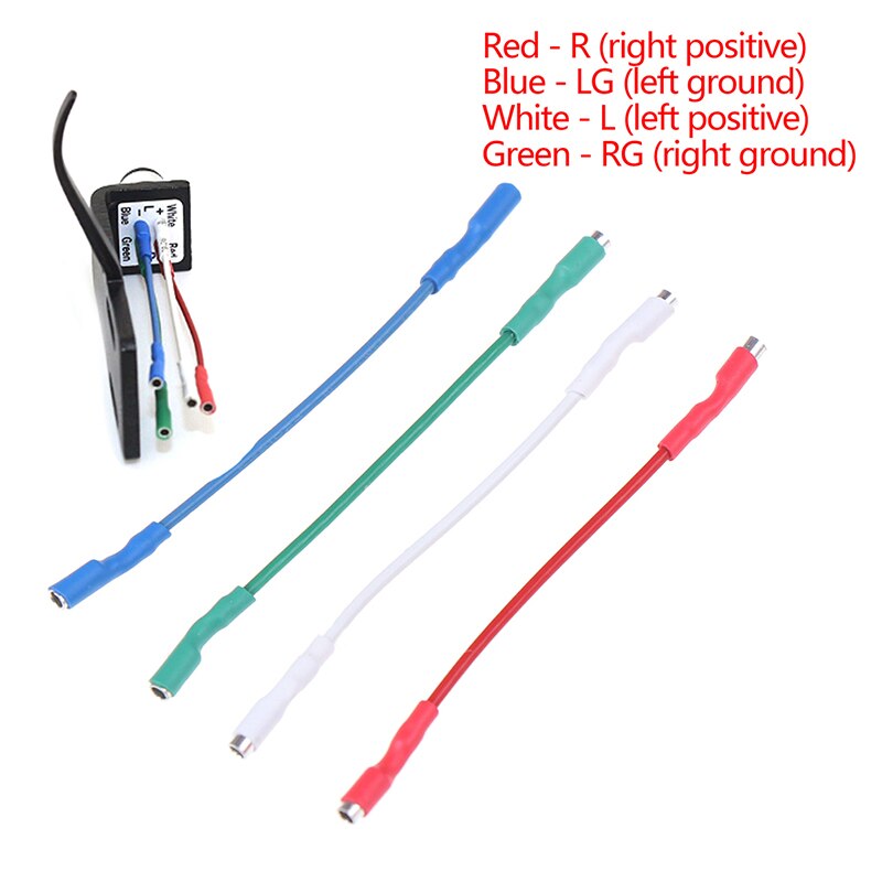 4 Uds. De cables de 50mm 5N de pura astilla, Cable... – Grandado