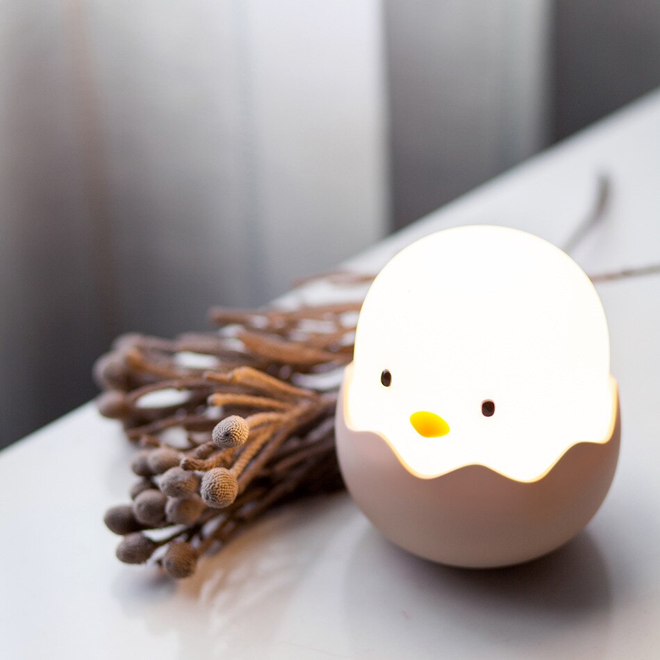 Eierschaal Kip Lamp Slaapkamer Creatieve Energiebe... – Grandado
