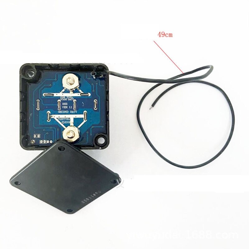 Voltage Sensitive Relay 12V Dual Battery Isolator ... – Vicedeal