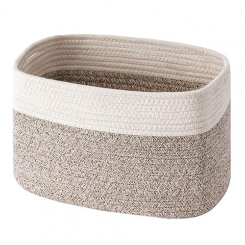 Nordic Style Cotton Rope Storage Baskets for Kids ... – Vicedeal
