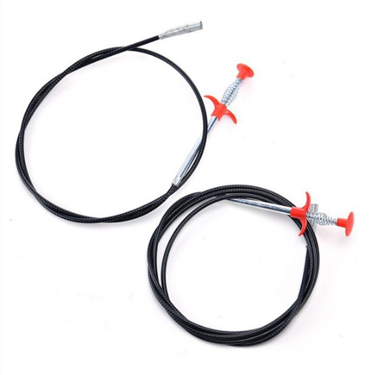 90/60cm Snake Spring Pipe Dredging Tool Sewer Pipe... – Grandado