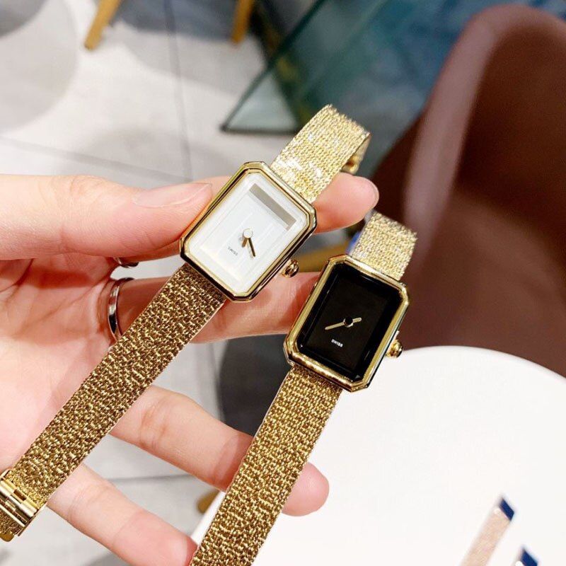 Quartz Watch Luxury Brand Watches Lady Square Ultr... – Grandado