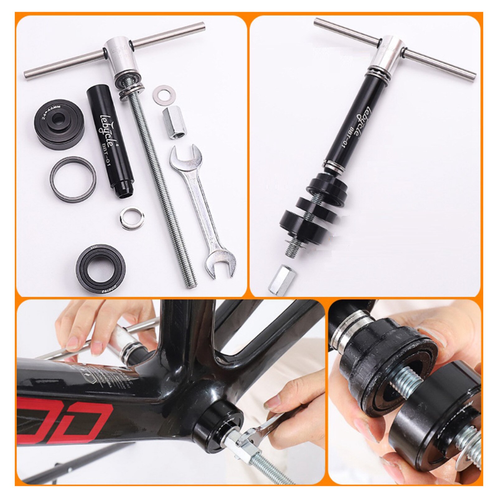 Bike Press Fit BB Tool Remover Bottom Bracket Bear... – Grandado