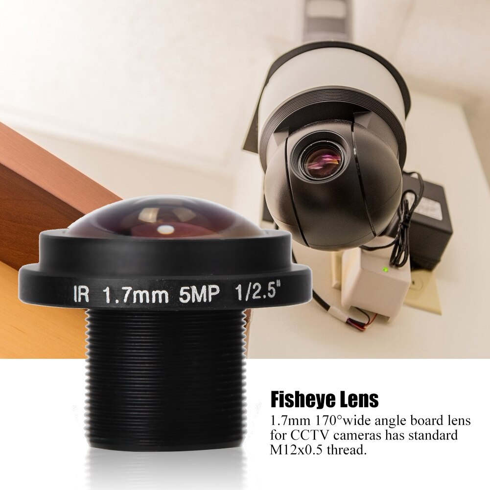 Board 5mp 1.7mm 170 Degrees Wide Angle LENS Securi... – Grandado Board 5mp 1.7mm 170 Degrees Wide Angle LENS Securi... – Grandado