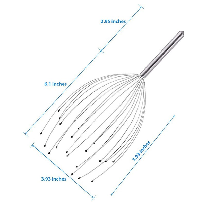 Scalp Massagers with 20 Claws Handheld Head Massag... – Grandado