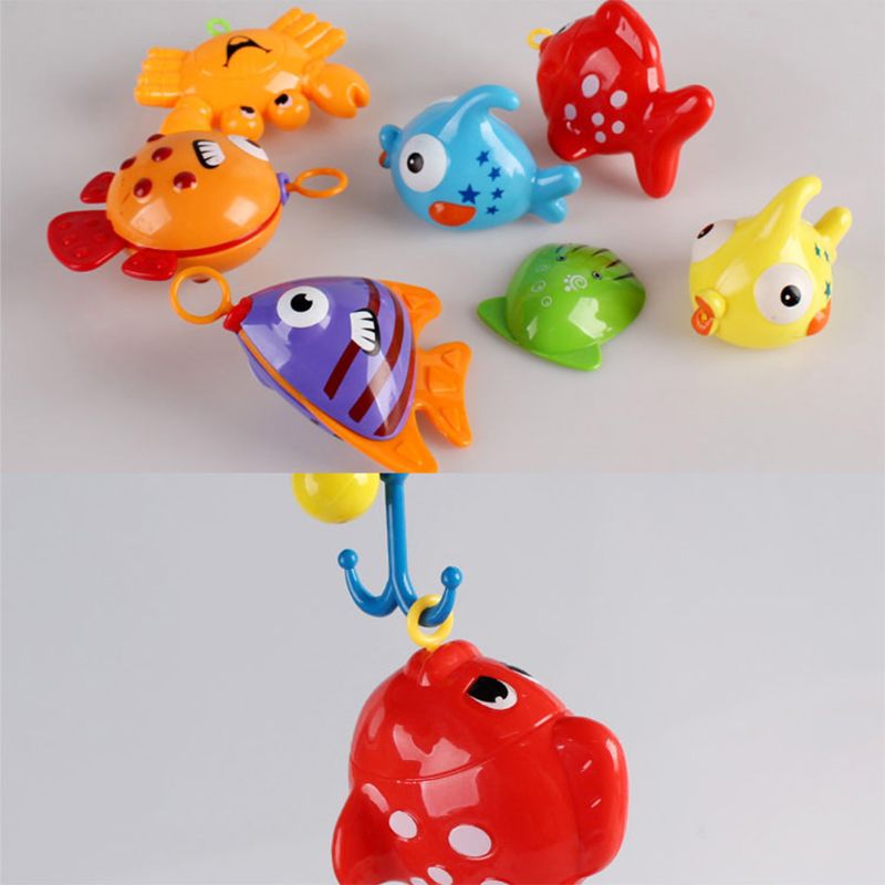 15-52 Pcs Magnetic Fishing Toys Plastic Fish Rod P... – Vicedeal