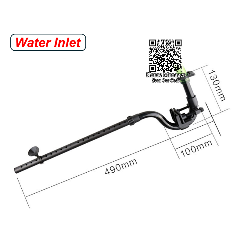 Aquarium Water Inlet Outlet Tube Kit accessories D... – Grandado