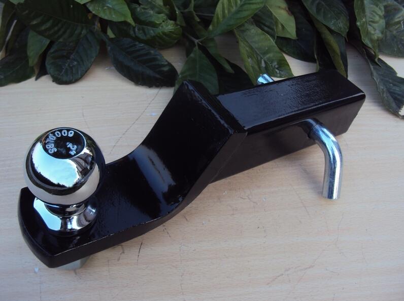 2" Hitch, Hitch Towing with Hitch Ball and Pin for... – Grandado