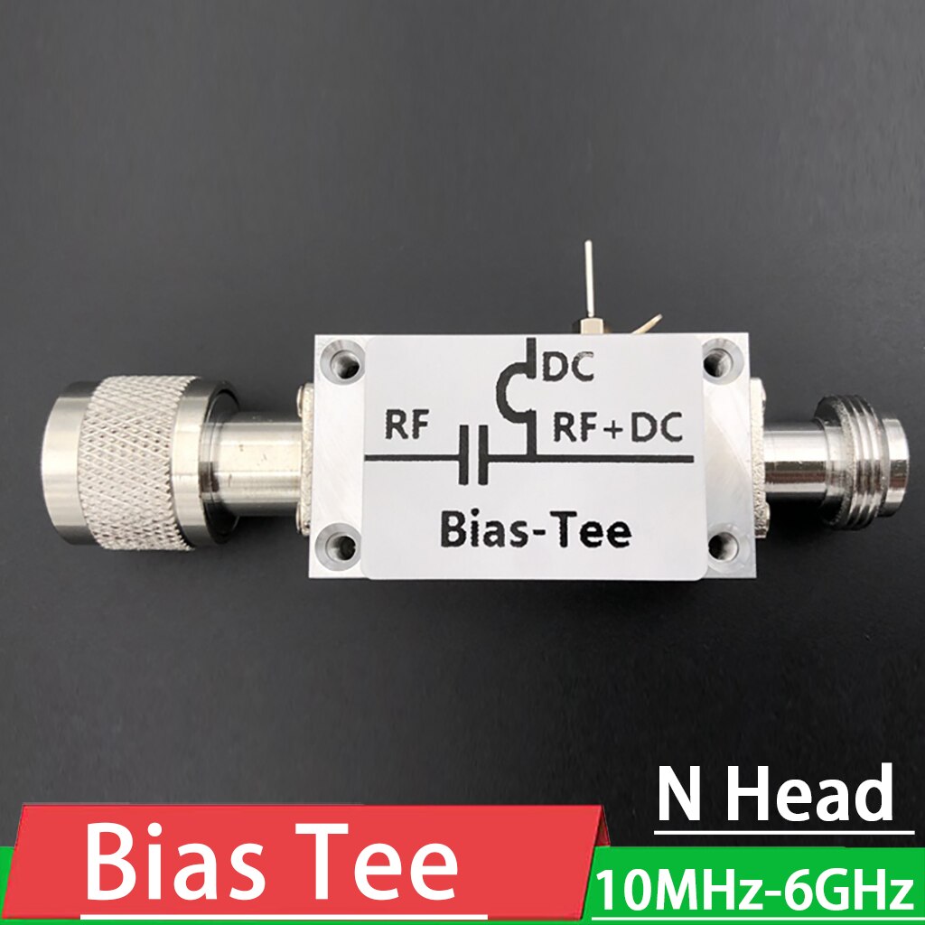 N Head Bias Tee 10MHz-6GHz RF Biaser Broadband Fee... – Vicedeal