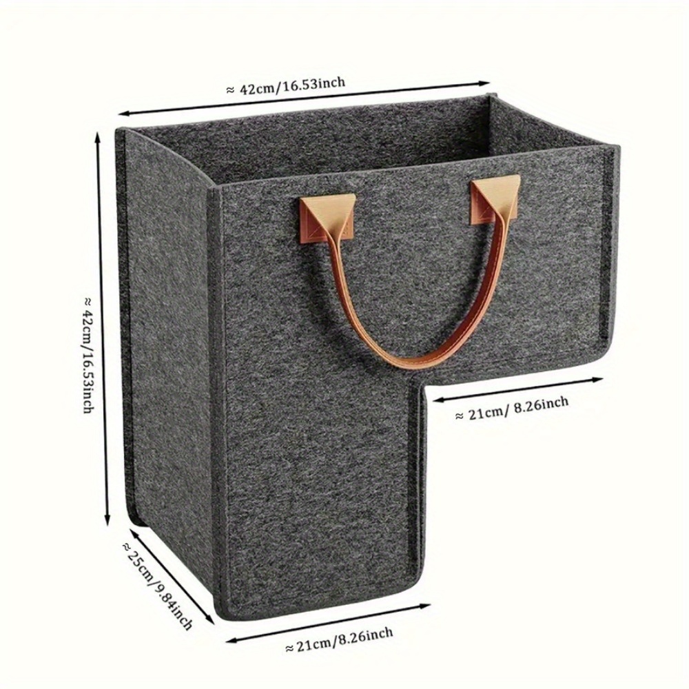 1/2pcs Large Felt Stair Basket Folding Stairs Laun... – Grandado