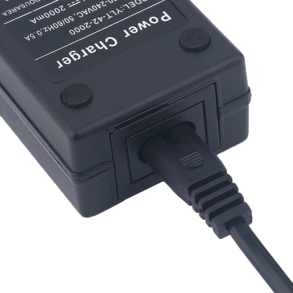 42V 2A Light Lithium Battery Charger Electric Bicy... – Grandado