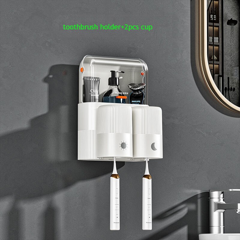 Gratis Punch Multifunctionele Plastic Muur Tandenb... – Grandado