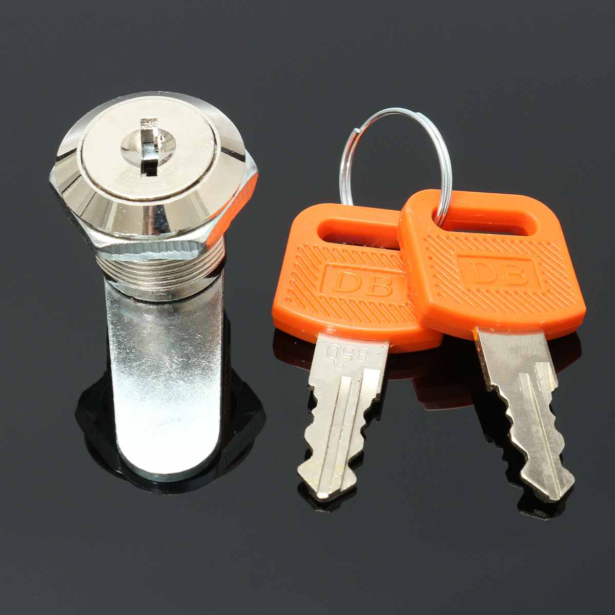 6 kleur 16mm Deur Kast Brief Doos Lade Kast Slot M... – Grandado