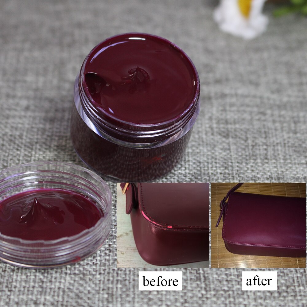 Wine Red Leather Paint Specially Used for Painting... – Vicedeal