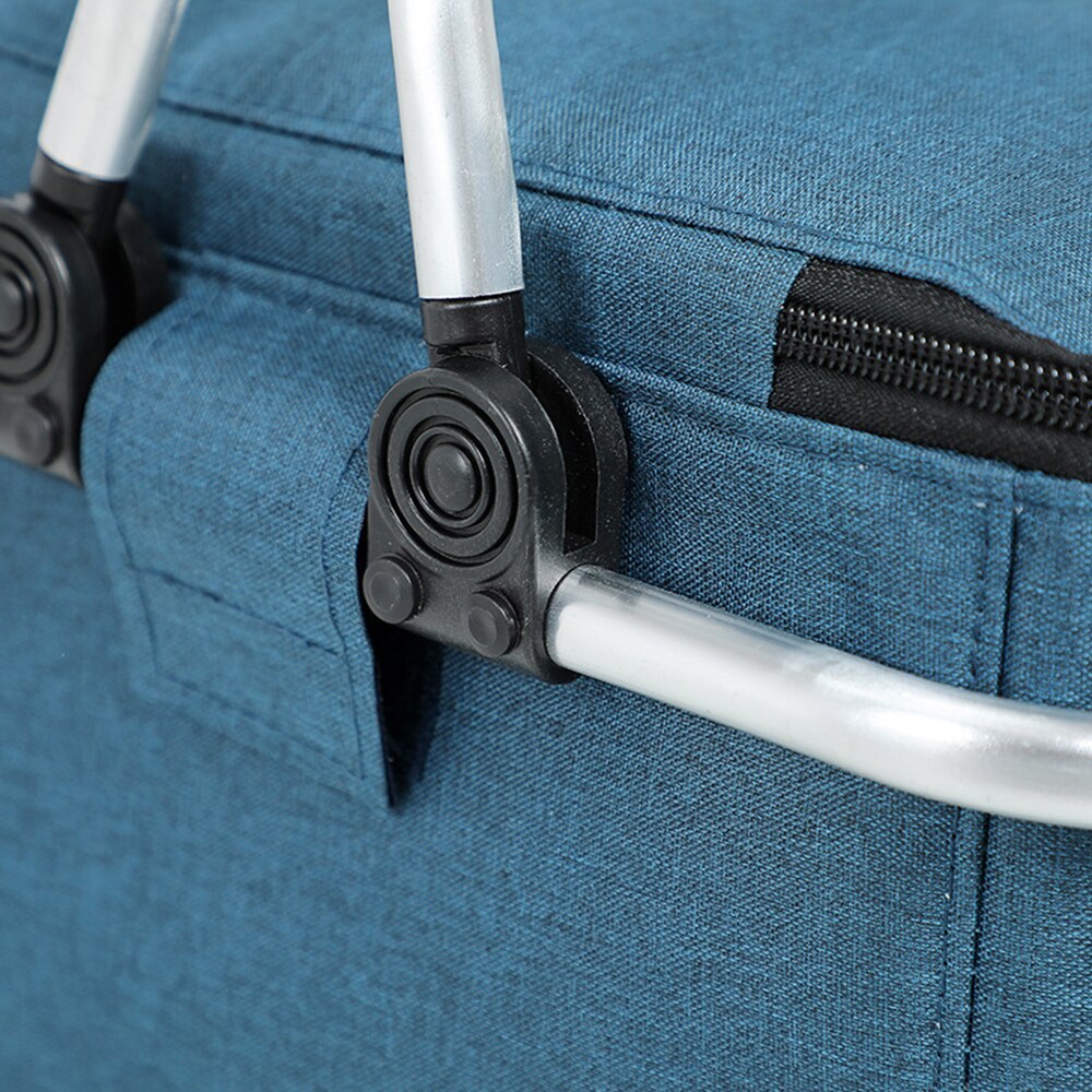 30L Folding Picnic Camping Basket Large Insulated ... – Vicedeal