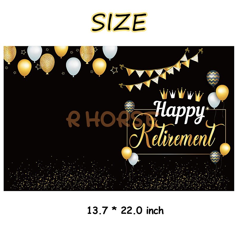 Retirement Party Jumbo Message Board Writable Gree... – Grandado