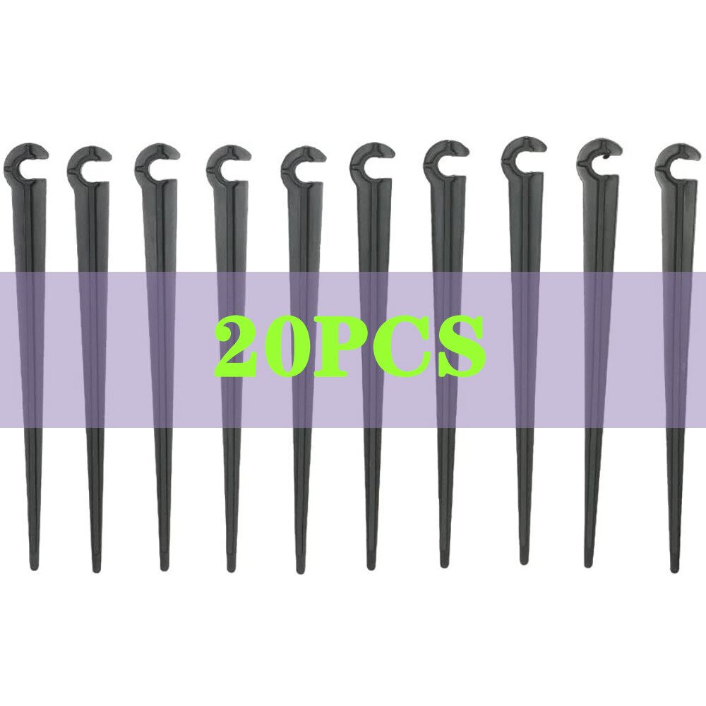 50PCS C Shape Garden 4/7mm Drip Irrigation Tube Pi... – Grandado