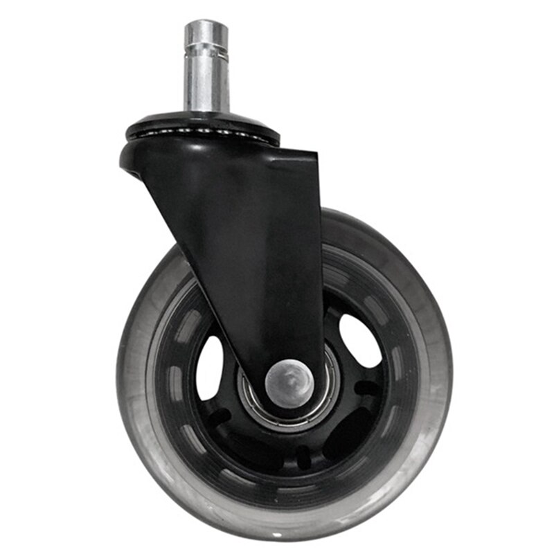 3 Inch Furniture Casters 360 Degree Swivel Mute fo... – Grandado
