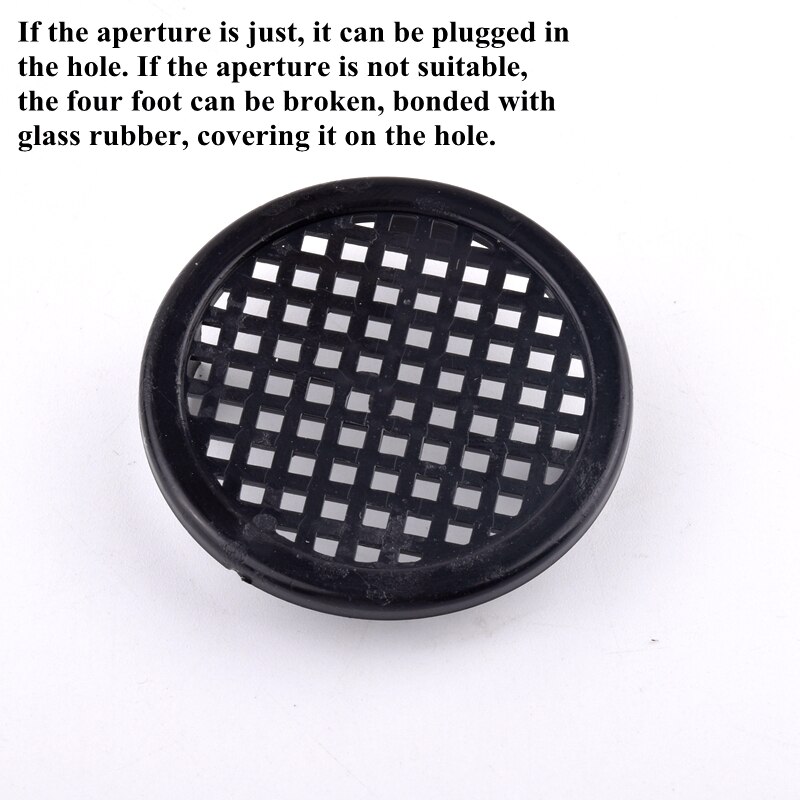 1pc 45mm 65mm Ronde Gat Filter Mesh Aquarium Aquar... – Vicedeal