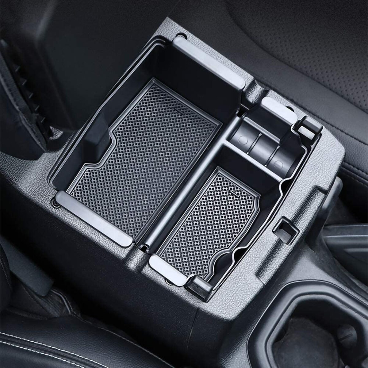 Car Center Console Organizer Armrest Storage Box F... – Grandado