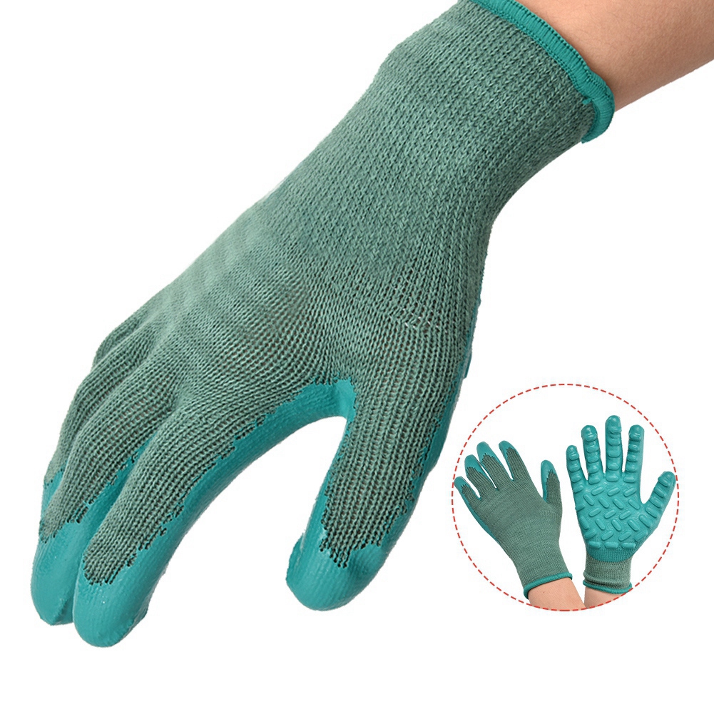 Safety Gloves Anti-Vibration Impact Protection Lat... – Grandado
