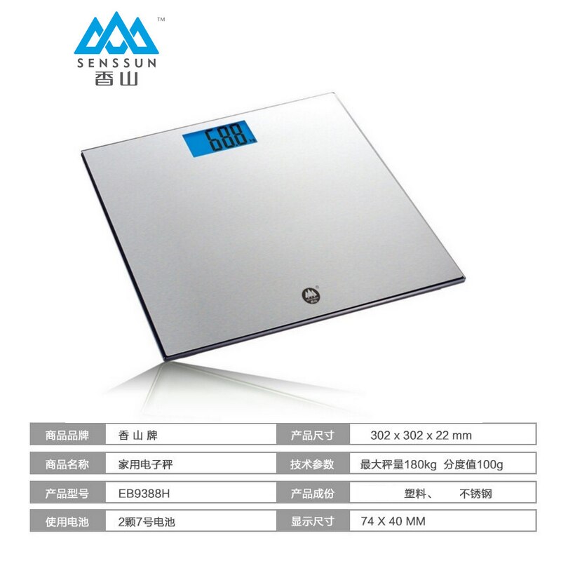 Precision Home Scales Electronic Balance Body Fat ... – Grandado