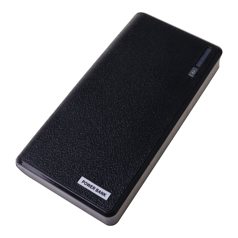Dual USB Power Bank 6x 18650 External Backup Batte... – Vicedeal