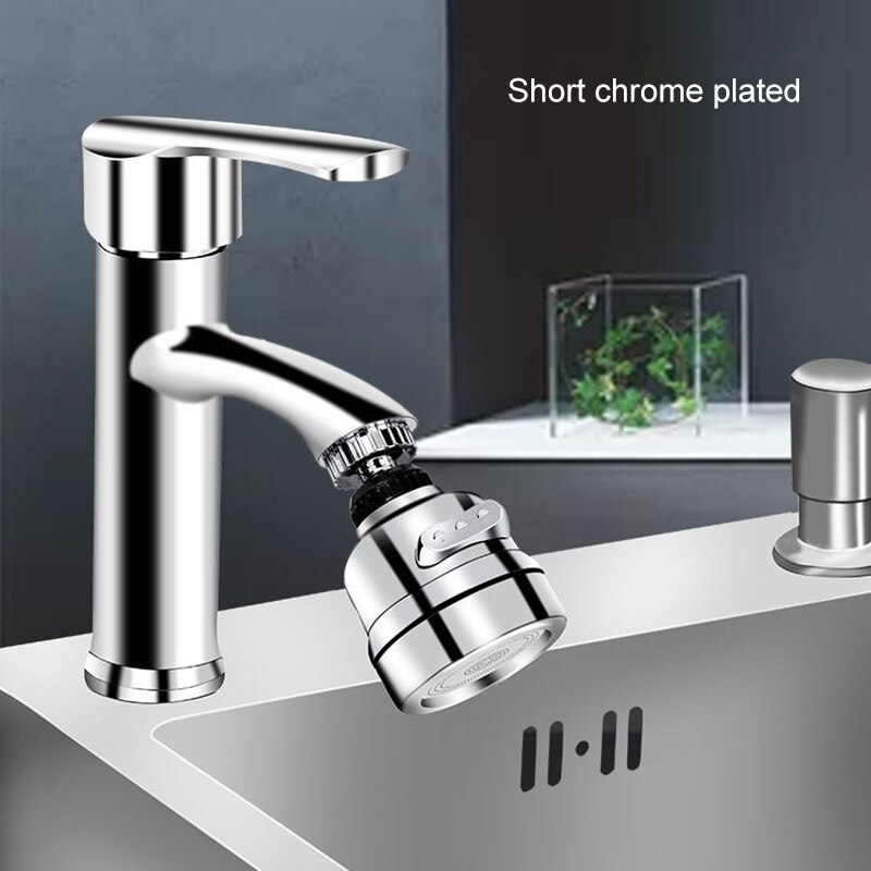 360 Degree Rotating Nozzle For Mixer Tap 3 Modes P... – Vicedeal