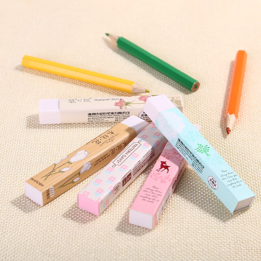 Goma de borrar de goma de dibujos animados Kawaii,... – Grandado