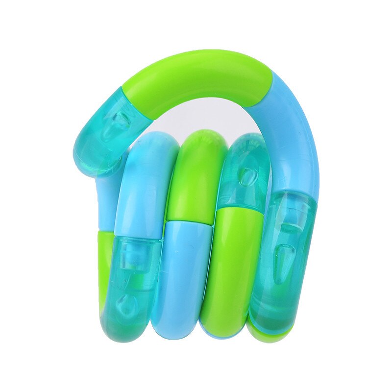 Twisted Ring Fidget Magic Trick Rope Tangle Fidget... – Grandado