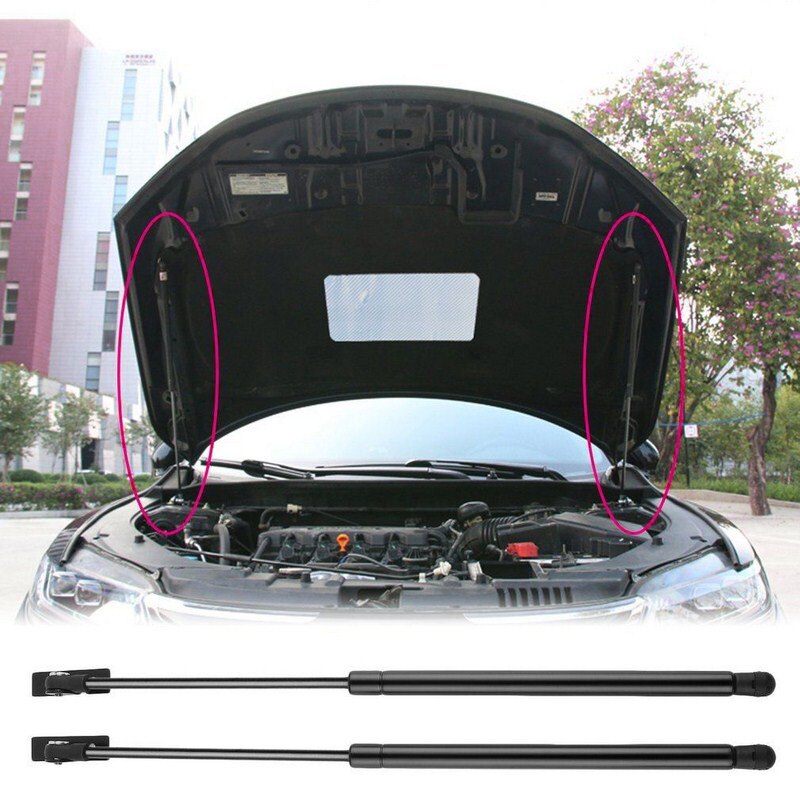 2 Stuks Links En Rechts Auto Motorkap Stutten Voor... – Vicedeal