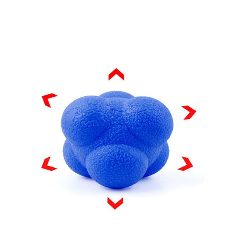 Hexagonal Reaction Ball High Elasticity Agile Chan... – Grandado