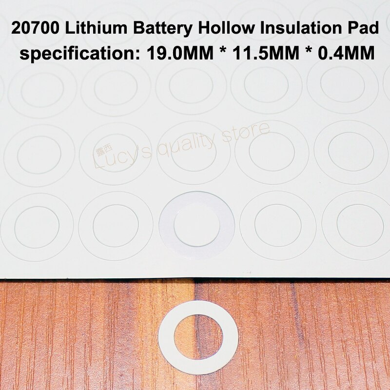 100 stk / lot lithiumbatteri høj temperatur paknin... – Grandado