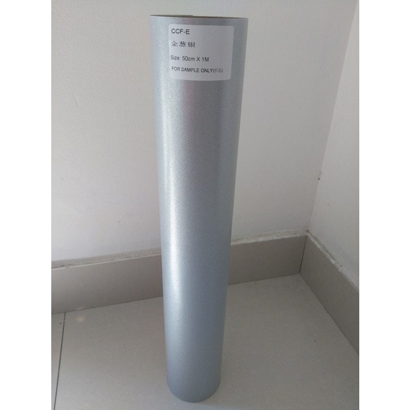 Glitter skärbar pu flex vinylfilm (50cm*1.0m/ rul... – Grandado